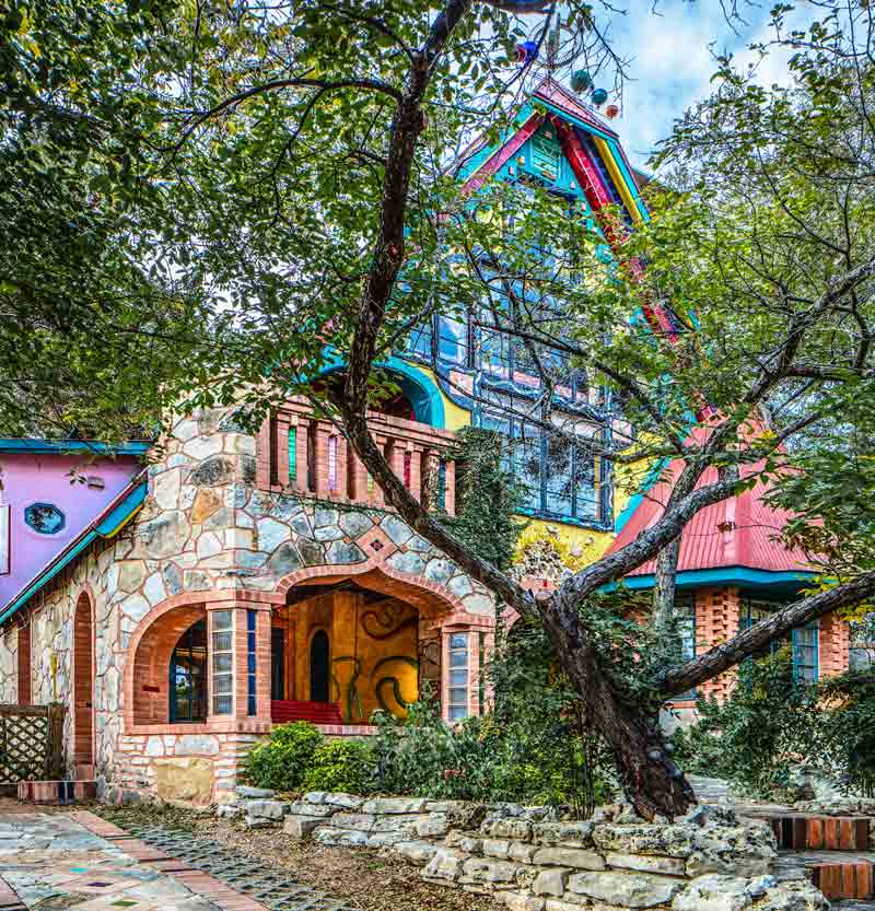 The Weirdest Homes in Austin, TX - J.Fisher Interiors